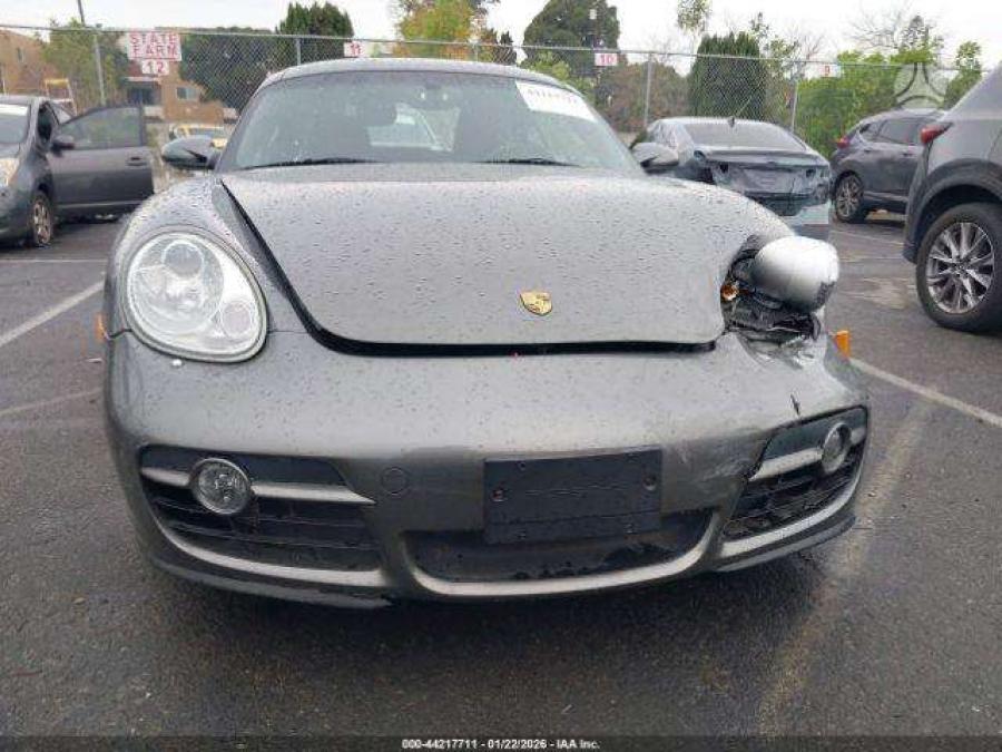 Grey Porsche Cayman 2008 in Klaipeda, with an engine capacity of 2.69 L and mileage of 294 thousand km for 12000 €, photo 12 on AUTOMOTO.COM.LV
