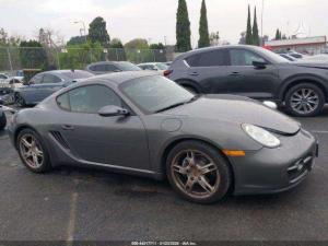Grey Porsche Cayman 2008 in Klaipeda, with an engine capacity of 2.69 L and mileage of 294 thousand km for 12000 €, photo 13 on AUTOMOTO.COM.LV