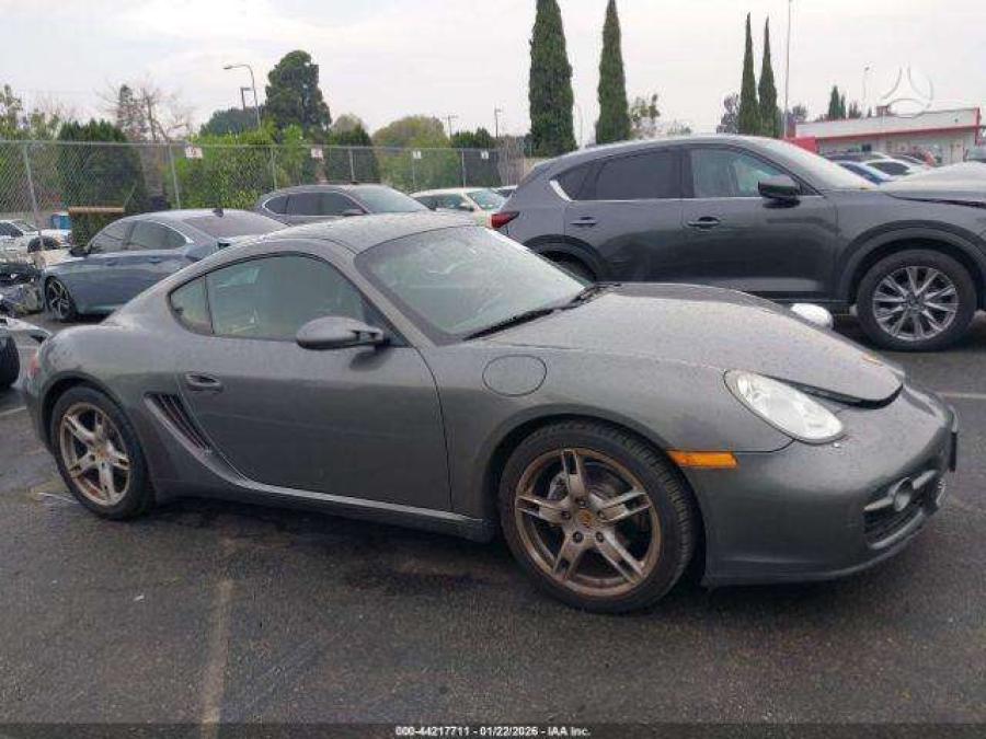 Grey Porsche Cayman 2008 in Klaipeda, with an engine capacity of 2.69 L and mileage of 294 thousand km for 12000 €, photo 13 on AUTOMOTO.COM.LV