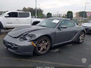 Grey Porsche Cayman 2008 in Klaipeda, with an engine capacity of 2.69 L and mileage of 294 thousand km for 12000 €, photo 14 on AUTOMOTO.COM.LV