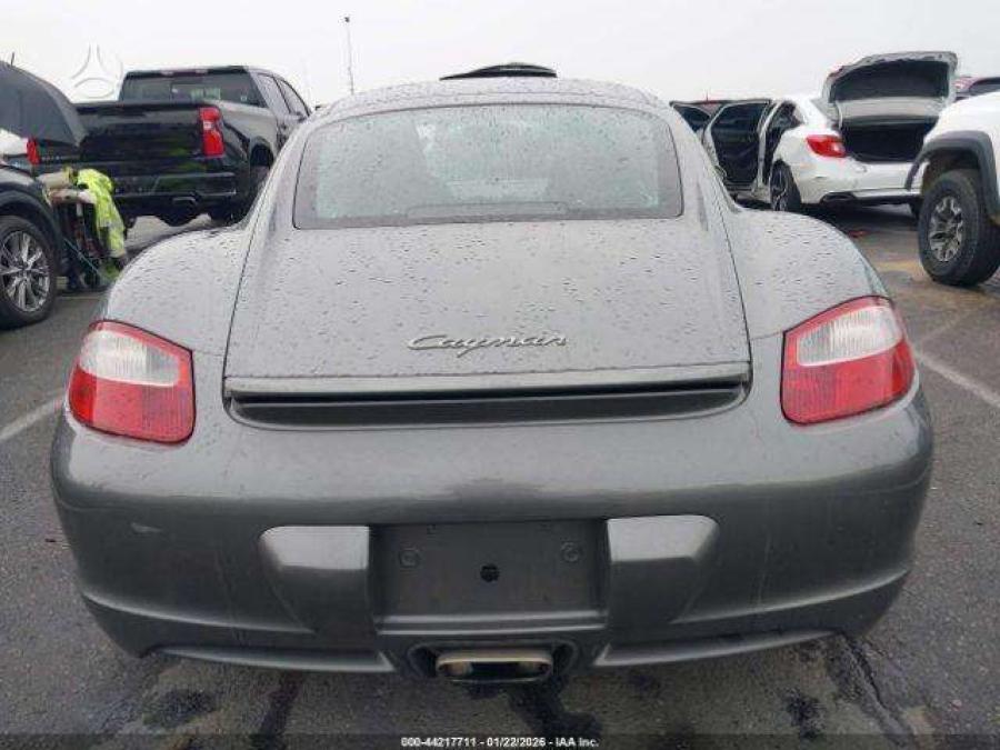 Grey Porsche Cayman 2008 in Klaipeda, with an engine capacity of 2.69 L and mileage of 294 thousand km for 12000 €, photo 16 on AUTOMOTO.COM.LV
