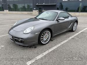 Grey Porsche Cayman 2009 in Tallinn, with an engine capacity of 3.40 L and mileage of 143 thousand km for 24990 €, photo  on AUTOMOTO.COM.LV