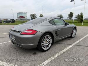 Grey Porsche Cayman 2009 in Tallinn, with an engine capacity of 3.40 L and mileage of 143 thousand km for 24990 €, photo 3 on AUTOMOTO.COM.LV