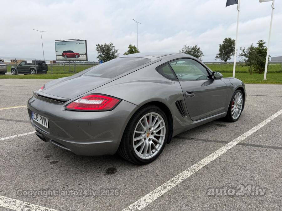 Grey Porsche Cayman 2009 in Tallinn, with an engine capacity of 3.40 L and mileage of 143 thousand km for 24990 €, photo 3 on AUTOMOTO.COM.LV