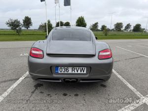 Grey Porsche Cayman 2009 in Tallinn, with an engine capacity of 3.40 L and mileage of 143 thousand km for 24990 €, photo 4 on AUTOMOTO.COM.LV
