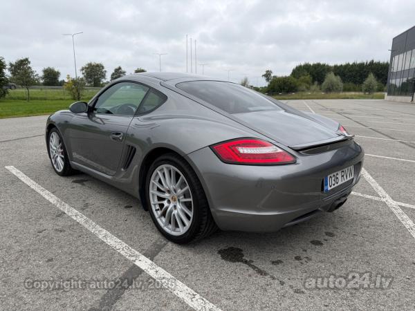 Grey Porsche Cayman 2009 in Tallinn, with an engine capacity of 3.40 L and mileage of 143 thousand km for 24990 €, photo 4 on AUTOMOTO.COM.LV