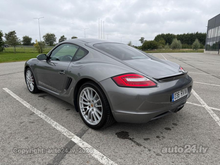 Grey Porsche Cayman 2009 in Tallinn, with an engine capacity of 3.40 L and mileage of 143 thousand km for 24990 €, photo 5 on AUTOMOTO.COM.LV