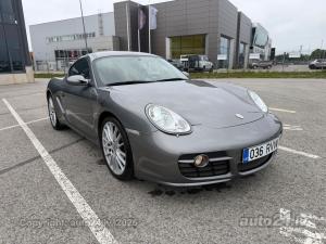 Grey Porsche Cayman 2009 in Tallinn, with an engine capacity of 3.40 L and mileage of 143 thousand km for 24990 €, photo 6 on AUTOMOTO.COM.LV