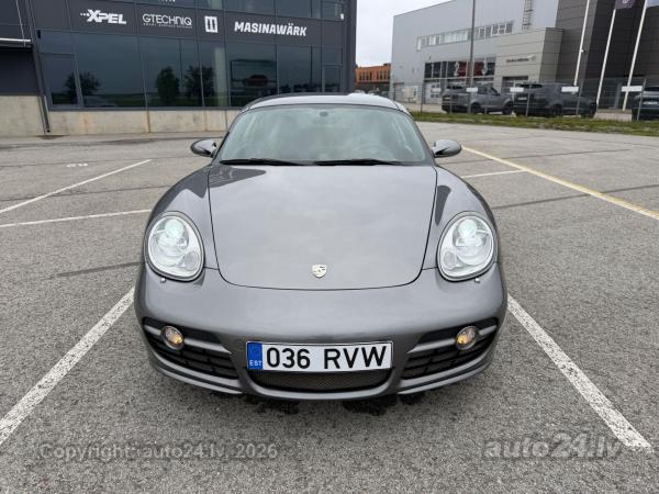 Grey Porsche Cayman 2009 in Tallinn, with an engine capacity of 3.40 L and mileage of 143 thousand km for 24990 €, photo 6 on AUTOMOTO.COM.LV