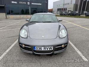 Grey Porsche Cayman 2009 in Tallinn, with an engine capacity of 3.40 L and mileage of 143 thousand km for 24990 €, photo 7 on AUTOMOTO.COM.LV