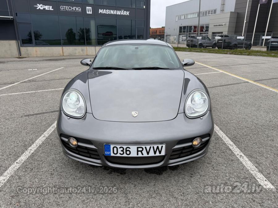 Grey Porsche Cayman 2009 in Tallinn, with an engine capacity of 3.40 L and mileage of 143 thousand km for 24990 €, photo 7 on AUTOMOTO.COM.LV
