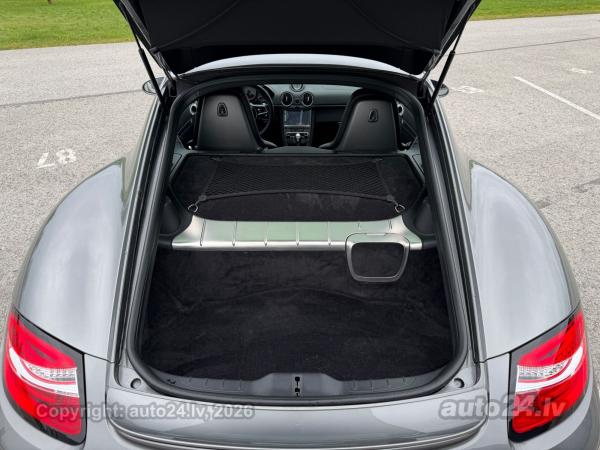 Grey Porsche Cayman 2009 in Tallinn, with an engine capacity of 3.40 L and mileage of 143 thousand km for 24990 €, photo 7 on AUTOMOTO.COM.LV