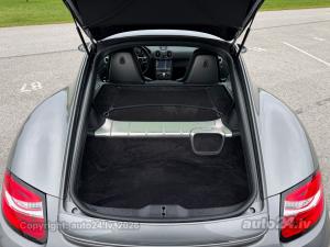 Grey Porsche Cayman 2009 in Tallinn, with an engine capacity of 3.40 L and mileage of 143 thousand km for 24990 €, photo 8 on AUTOMOTO.COM.LV