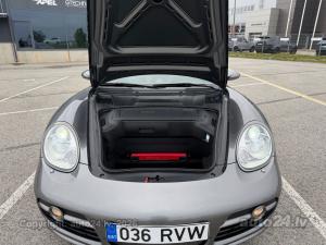 Grey Porsche Cayman 2009 in Tallinn, with an engine capacity of 3.40 L and mileage of 143 thousand km for 24990 €, photo 9 on AUTOMOTO.COM.LV