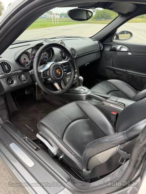 Grey Porsche Cayman 2009 in Tallinn, with an engine capacity of 3.40 L and mileage of 143 thousand km for 24990 €, photo 10 on AUTOMOTO.COM.LV