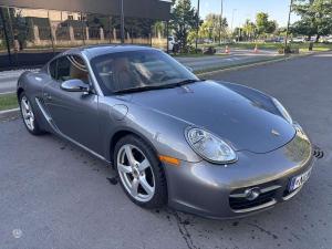 Pelēks Porsche Cayman 2012 Kauņa, ar dzinēja tilpumu 2.69 L un nobraukumu 115 tūkst. km par 24900 €, foto 3 vietnē AUTOMOTO.COM.LV