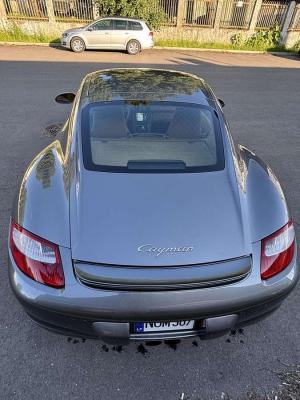 Pelēks Porsche Cayman 2012 Kauņa, ar dzinēja tilpumu 2.69 L un nobraukumu 115 tūkst. km par 24900 €, foto 6 vietnē AUTOMOTO.COM.LV