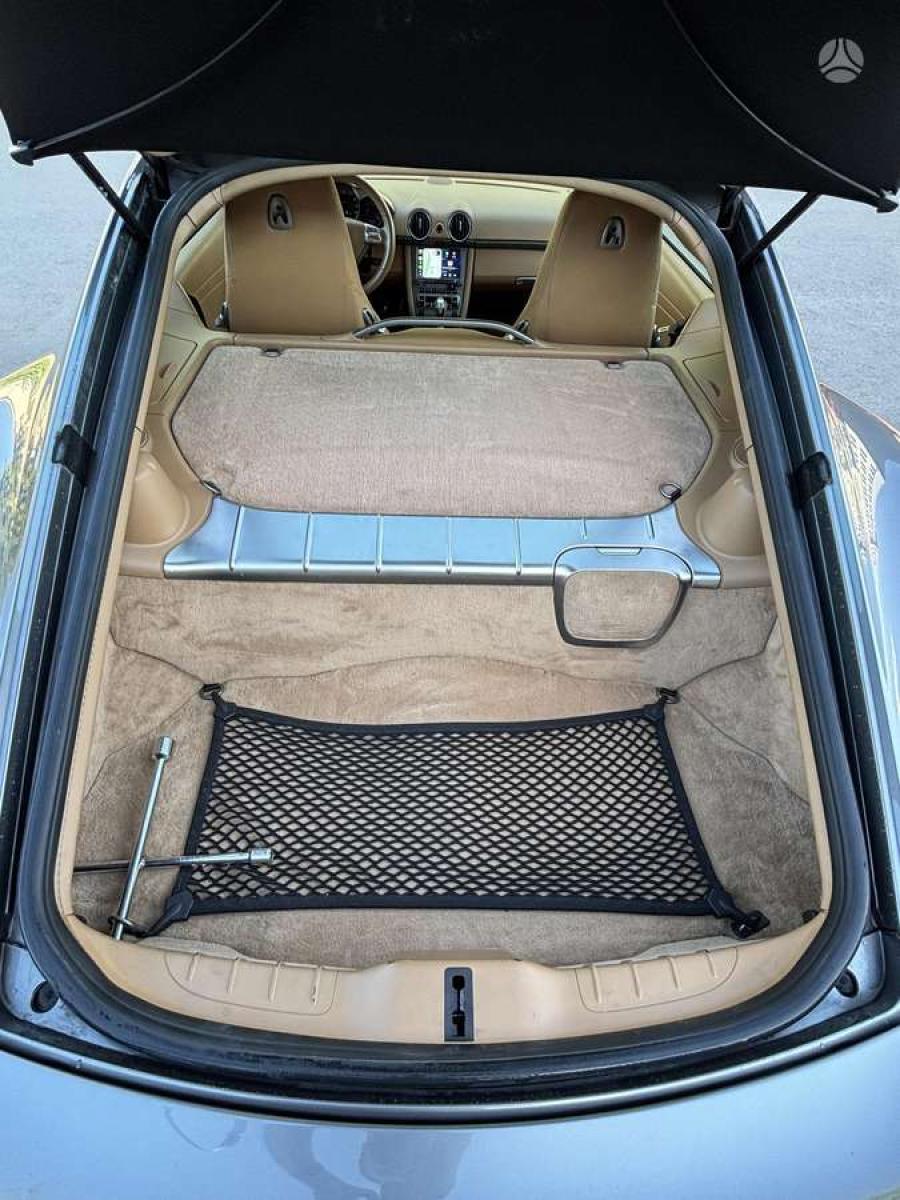 Pelēks Porsche Cayman 2012 Kauņa, ar dzinēja tilpumu 2.69 L un nobraukumu 115 tūkst. km par 24900 €, foto 9 vietnē AUTOMOTO.COM.LV