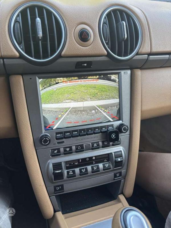 Grey Porsche Cayman 2012 in Kaunas, with an engine capacity of 2.69 L and mileage of 115 thousand km for 24900 €, photo 9 on AUTOMOTO.COM.LV