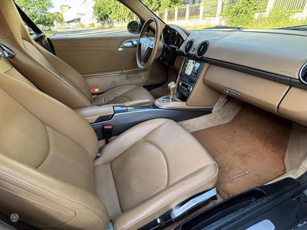 Grey Porsche Cayman 2012 in Kaunas, with an engine capacity of 2.69 L and mileage of 115 thousand km for 24900 €, photo 10 on AUTOMOTO.COM.LV
