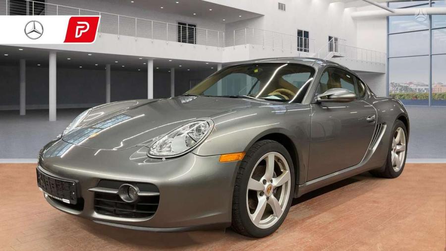 Pelēks Porsche Cayman 2012 Kauņa, ar dzinēja tilpumu 2.69 L un nobraukumu 115 tūkst. km par 24900 €, foto 19 vietnē AUTOMOTO.COM.LV
