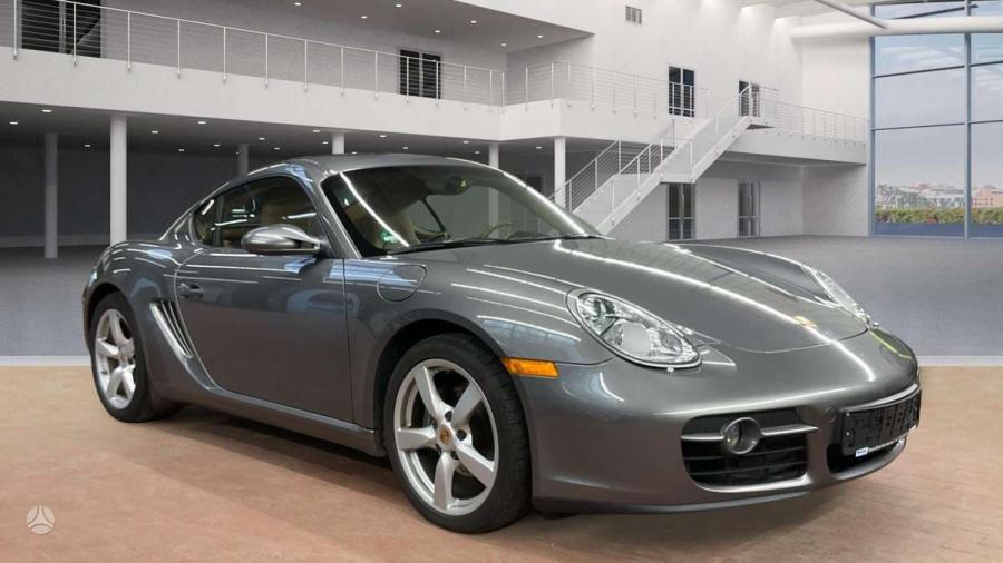 Pelēks Porsche Cayman 2012 Kauņa, ar dzinēja tilpumu 2.69 L un nobraukumu 115 tūkst. km par 24900 €, foto 20 vietnē AUTOMOTO.COM.LV