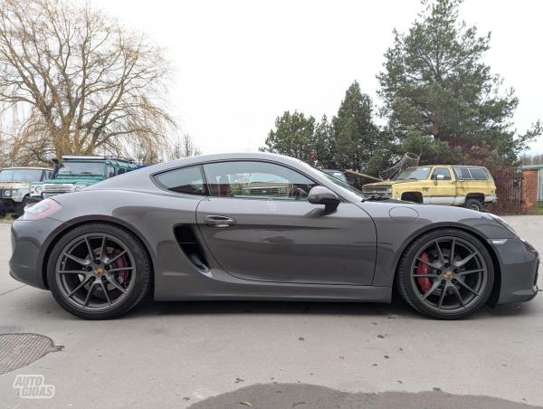 Pelēks Porsche Cayman 2014 Kauņa, ar dzinēja tilpumu 3.40 L un nobraukumu 137 tūkst. km par 40500 €, foto 3 vietnē AUTOMOTO.COM.LV