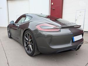 Pelēks Porsche Cayman 2014 Kauņa, ar dzinēja tilpumu 3.40 L un nobraukumu 137 tūkst. km par 40500 €, foto 4 vietnē AUTOMOTO.COM.LV