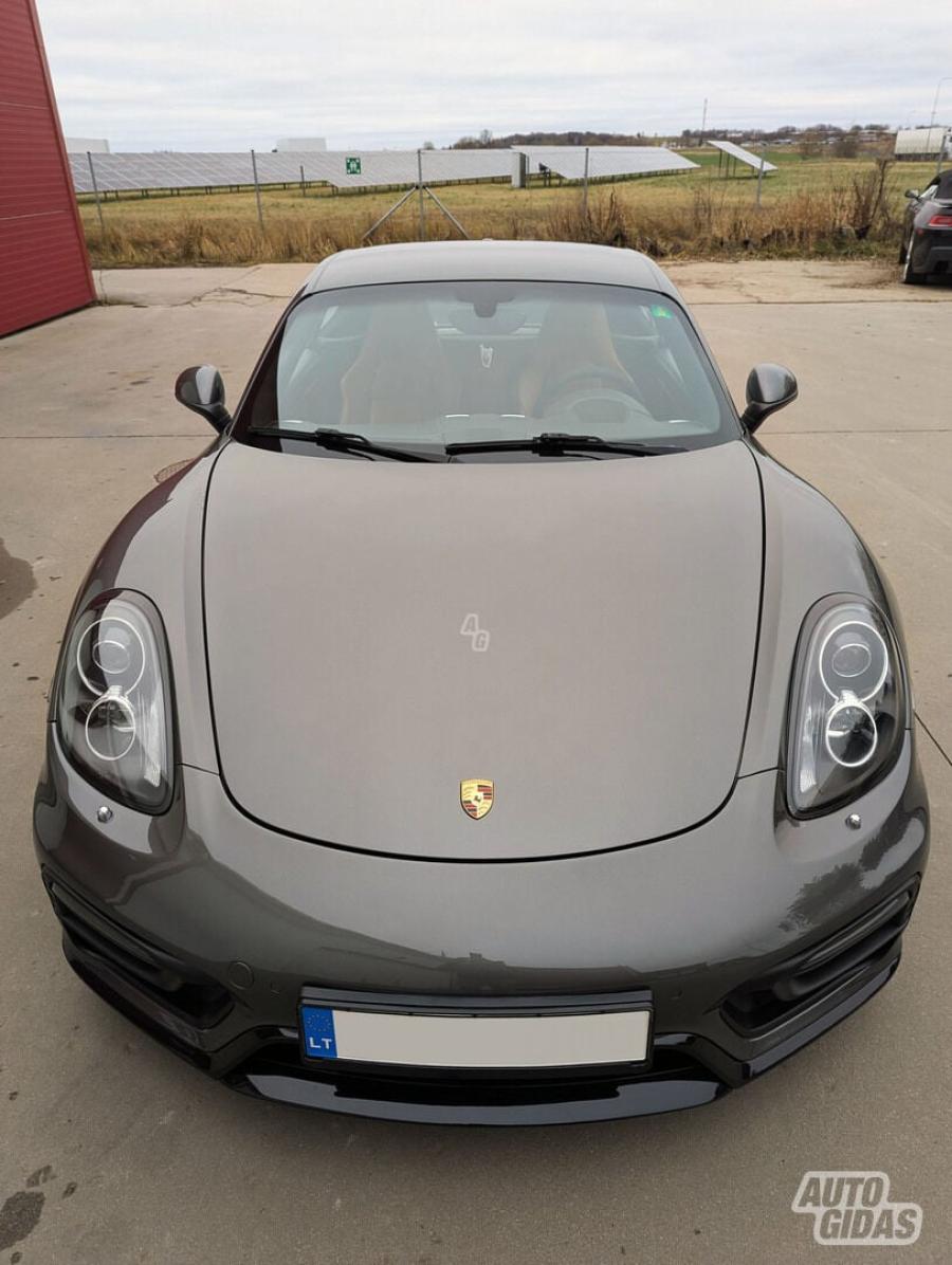 Pelēks Porsche Cayman 2014 Kauņa, ar dzinēja tilpumu 3.40 L un nobraukumu 137 tūkst. km par 40500 €, foto 5 vietnē AUTOMOTO.COM.LV