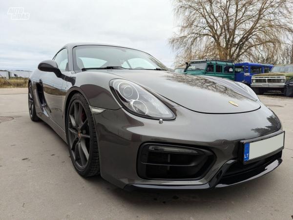 Pelēks Porsche Cayman 2014 Kauņa, ar dzinēja tilpumu 3.40 L un nobraukumu 137 tūkst. km par 40500 €, foto 6 vietnē AUTOMOTO.COM.LV