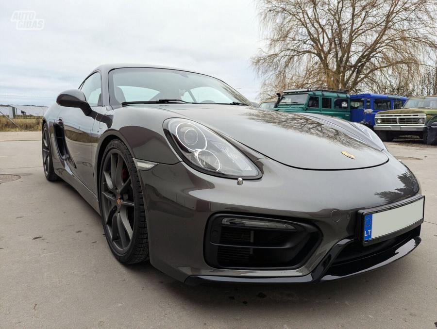 Pelēks Porsche Cayman 2014 Kauņa, ar dzinēja tilpumu 3.40 L un nobraukumu 137 tūkst. km par 40500 €, foto 6 vietnē AUTOMOTO.COM.LV