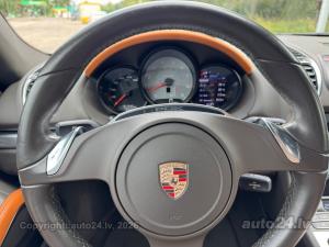 Серый Порше Кайман 2014 в Таллин, объемом двигателя 3.40 л и пробегом 52 тыс. км за 45900 €, фото 13 на AUTOMOTO.COM.LV
