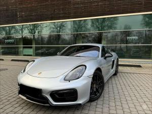 Grey Porsche Cayman 2015 in Klaipeda, with an engine capacity of 2.71 L and mileage of 58 thousand km for 32500 €, photo 7 on AUTOMOTO.COM.LV