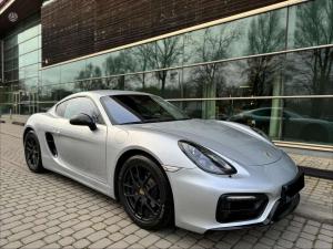 Grey Porsche Cayman 2015 in Klaipeda, with an engine capacity of 2.71 L and mileage of 58 thousand km for 32500 €, photo 9 on AUTOMOTO.COM.LV