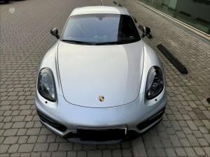 Grey Porsche Cayman 2015 in Klaipeda, with an engine capacity of 2.71 L and mileage of 58 thousand km for 32500 €, photo 10 on AUTOMOTO.COM.LV