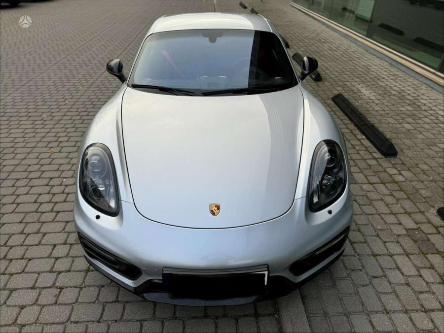Grey Porsche Cayman 2015 in Klaipeda, with an engine capacity of 2.71 L and mileage of 58 thousand km for 32500 €, photo 10 on AUTOMOTO.COM.LV