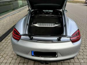 Grey Porsche Cayman 2015 in Klaipeda, with an engine capacity of 2.71 L and mileage of 58 thousand km for 32500 €, photo 12 on AUTOMOTO.COM.LV