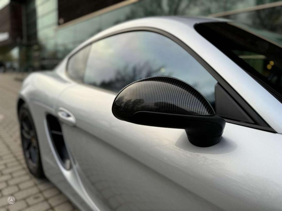 Grey Porsche Cayman 2015 in Klaipeda, with an engine capacity of 2.71 L and mileage of 58 thousand km for 32500 €, photo 13 on AUTOMOTO.COM.LV