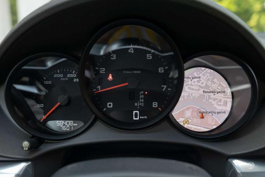 Серый Порше Кайман 2019 в Вильнюс, объемом двигателя 1.99 л и пробегом 58 тыс. км за 55950 €, фото 23 на AUTOMOTO.COM.LV