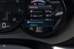 Серый Порше Кайман 2019 в Вильнюс, объемом двигателя 1.99 л и пробегом 58 тыс. км за 55950 €, фото 25 на AUTOMOTO.COM.LV