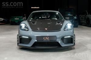 Grey Porsche Cayman 2022 in Riga, with an engine capacity of 4.00 L and mileage of 9 thousand km for 155000 €, photo 3 on AUTOMOTO.COM.LV