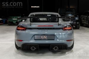 Grey Porsche Cayman 2022 in Riga, with an engine capacity of 4.00 L and mileage of 9 thousand km for 155000 €, photo 6 on AUTOMOTO.COM.LV