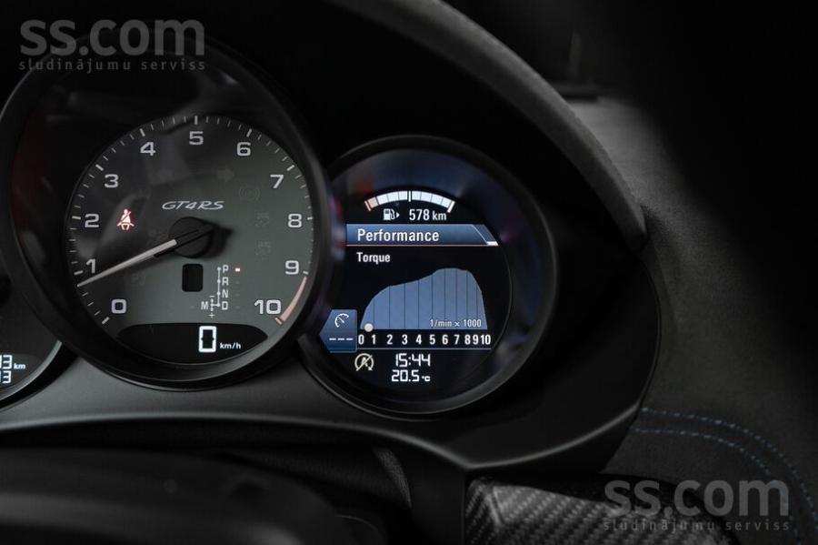 Grey Porsche Cayman 2022 in Riga, with an engine capacity of 4.00 L and mileage of 9 thousand km for 155000 €, photo 31 on AUTOMOTO.COM.LV