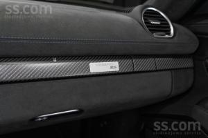 Grey Porsche Cayman 2022 in Riga, with an engine capacity of 4.00 L and mileage of 9 thousand km for 155000 €, photo 33 on AUTOMOTO.COM.LV