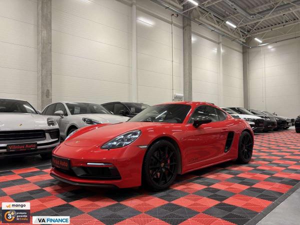 Sarkans Porsche Cayman 2021 Viļņa, ar dzinēja tilpumu 4.00 L un nobraukumu 83 tūkst. km par 70000 €, foto 1 vietnē AUTOMOTO.COM.LV