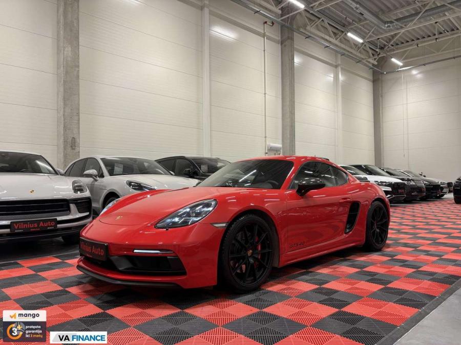Sarkans Porsche Cayman 2021 Viļņa, ar dzinēja tilpumu 4.00 L un nobraukumu 83 tūkst. km par 70000 €, foto 1 vietnē AUTOMOTO.COM.LV