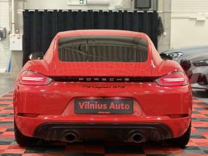 Sarkans Porsche Cayman 2021 Viļņa, ar dzinēja tilpumu 4.00 L un nobraukumu 83 tūkst. km par 70000 €, foto 5 vietnē AUTOMOTO.COM.LV