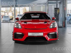 Red Porsche Cayman 2026 in Riga, with an engine capacity of 4.00 L and mileage of 4 thousand km for 147000 €, photo 9 on AUTOMOTO.COM.LV
