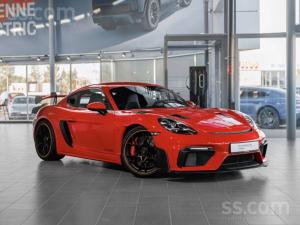 Red Porsche Cayman 2026 in Riga, with an engine capacity of 4.00 L and mileage of 4 thousand km for 147000 €, photo 10 on AUTOMOTO.COM.LV