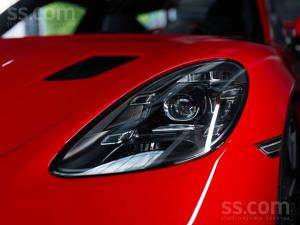 Red Porsche Cayman 2026 in Riga, with an engine capacity of 4.00 L and mileage of 4 thousand km for 147000 €, photo 12 on AUTOMOTO.COM.LV